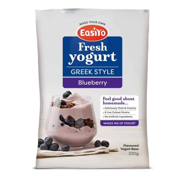 Greek Style Blueberry Yogurt | EasiYo Yogurt - EasiYo Global