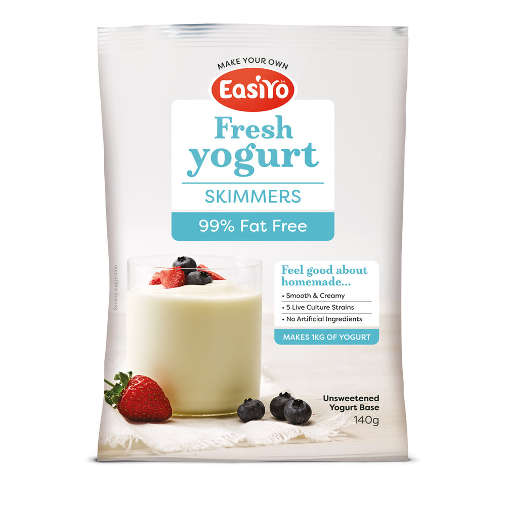 EasiYo Yogurt Sachets | Yogurt Varieties | EasiYo Yogurt - EasiYo Global